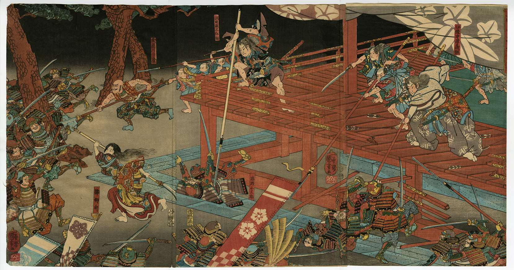 Kuniyoshi - Musha-e - Ukiyo-e - Ukiyoe Gallery SHUKADO