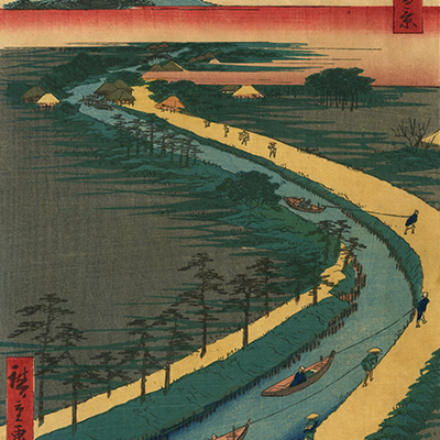 One hundred Famous Views of Edo - Ukiyoe Gallery SHUKADO