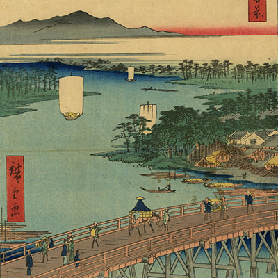 One hundred Famous Views of Edo - Ukiyoe Gallery SHUKADO