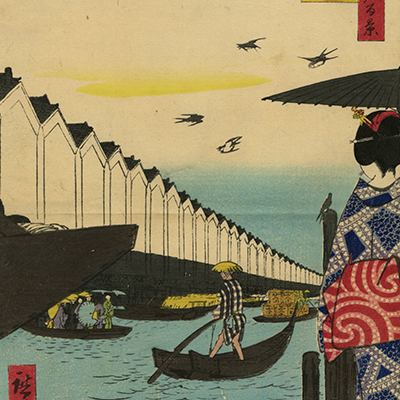 One hundred Famous Views of Edo - Ukiyoe Gallery SHUKADO