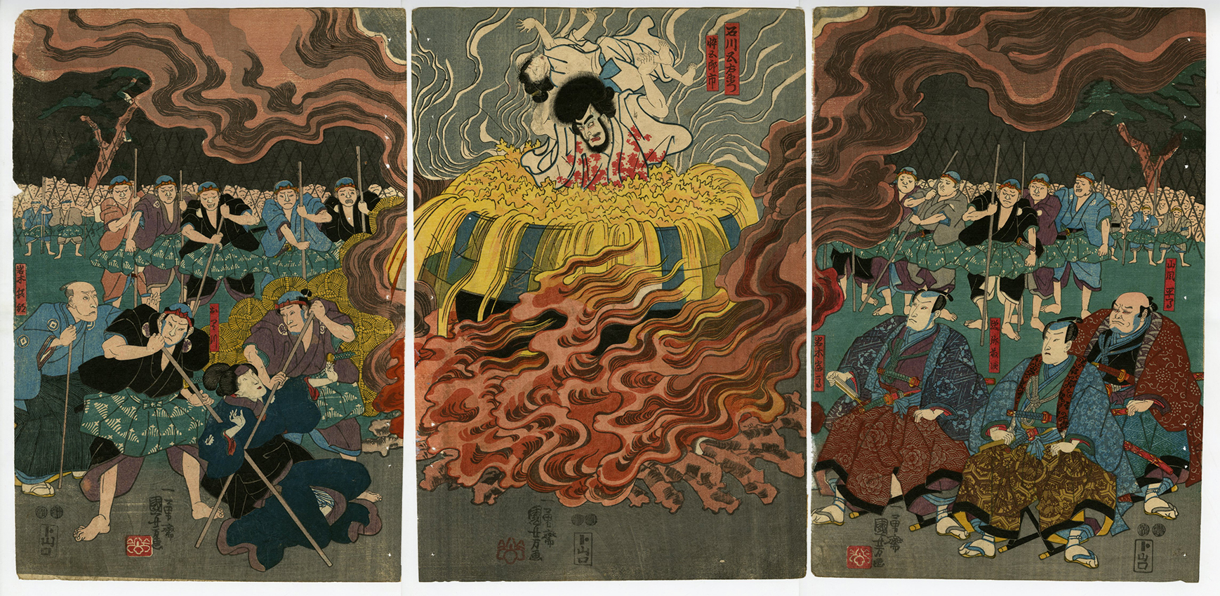 Kuniyoshi - Yakusha-e - Ukiyo-e - Ukiyoe Gallery SHUKADO